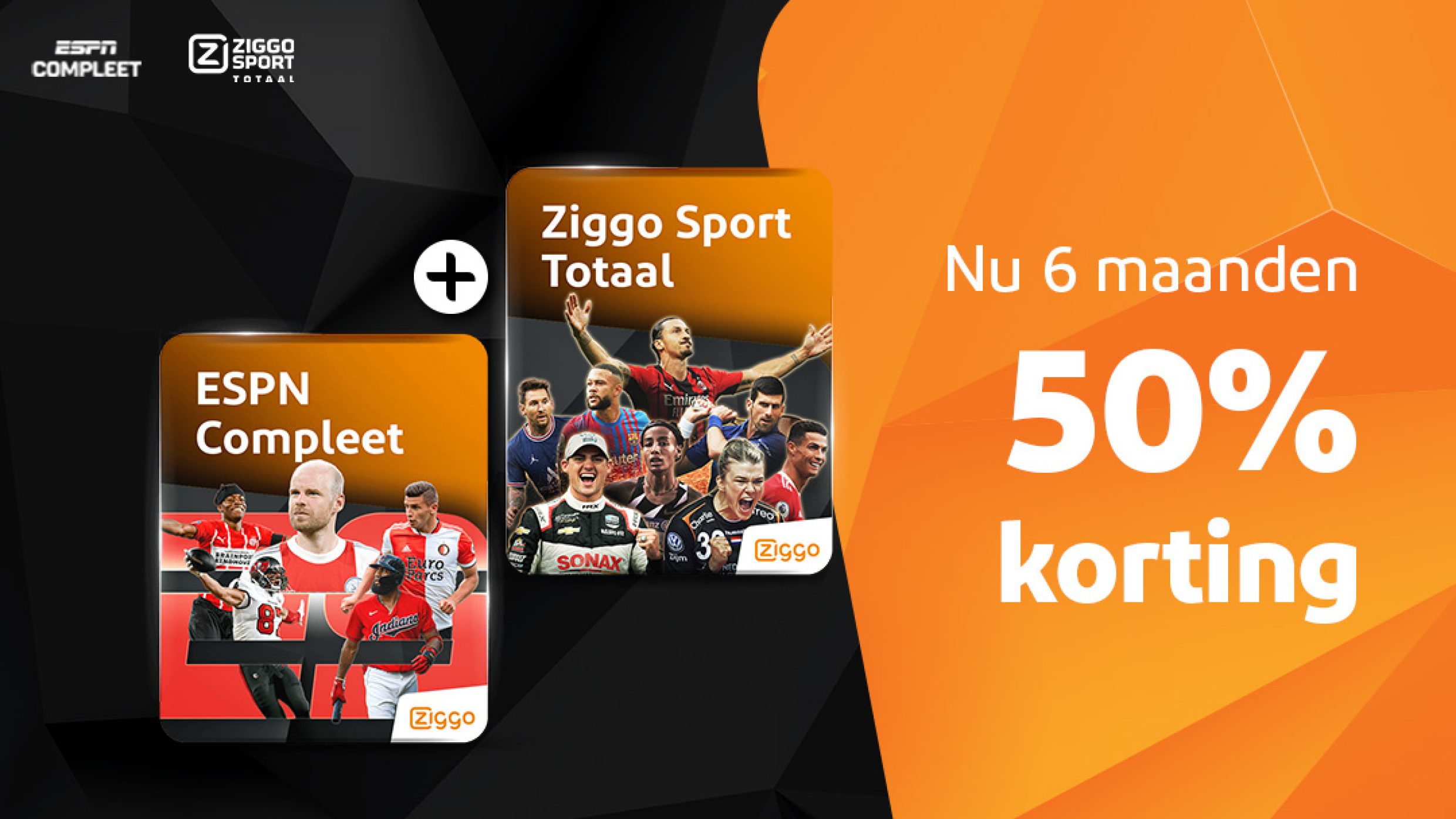 Ziggo Sport - Gratis live racing, voetbal en meer | Ziggo