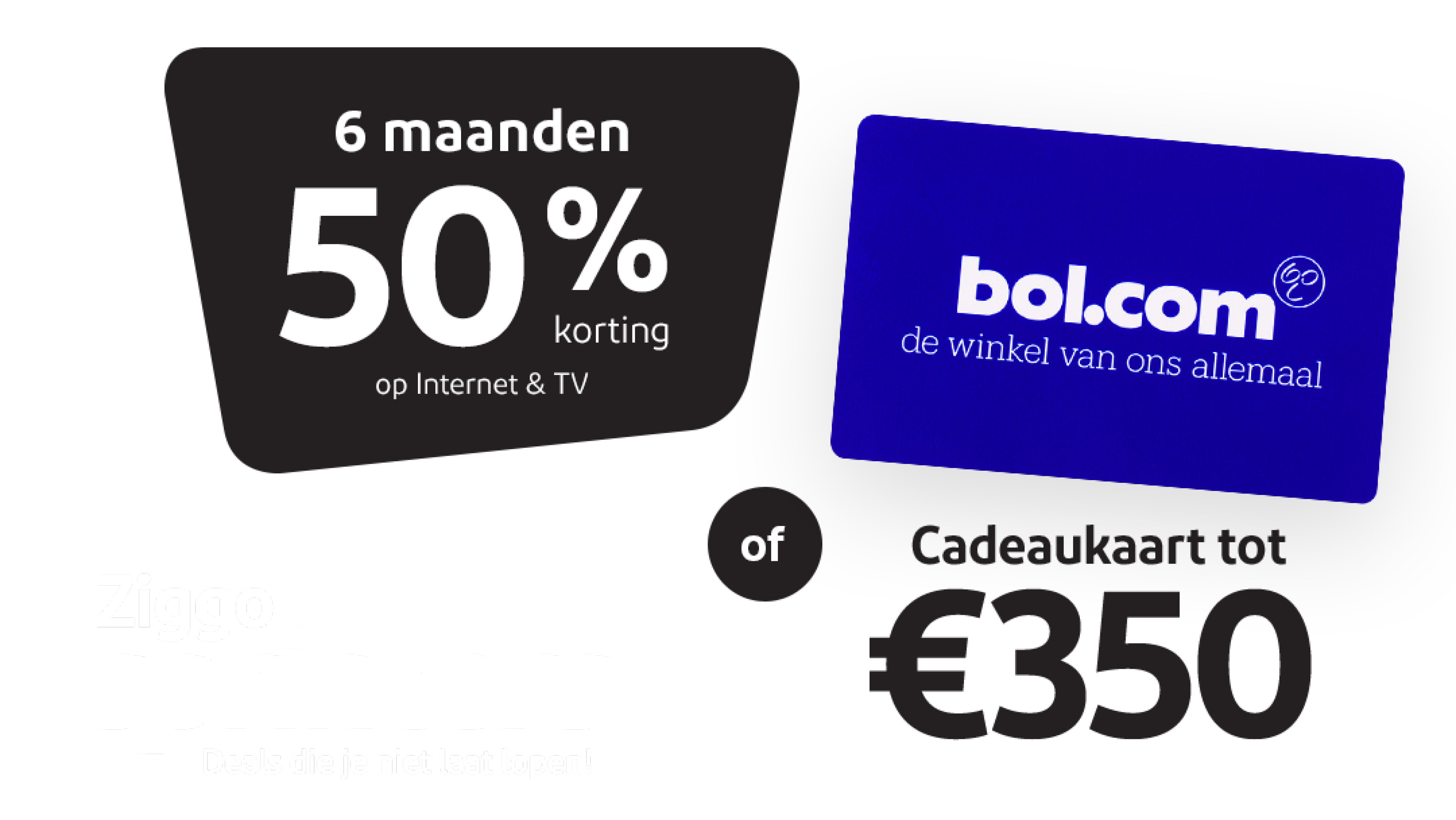 Je aanbieder voor Televisie, Internet en Bellen | Altijd verbonden | Ziggo