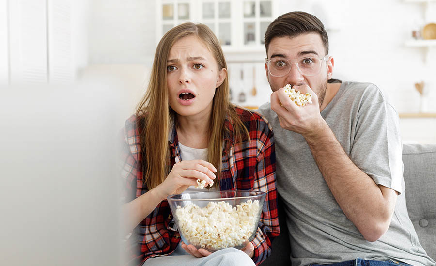 Spannende films op Netflix