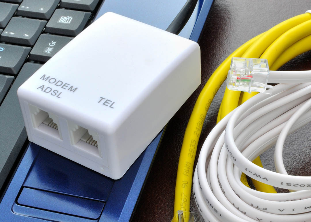 ADSL internet: zo werkt het