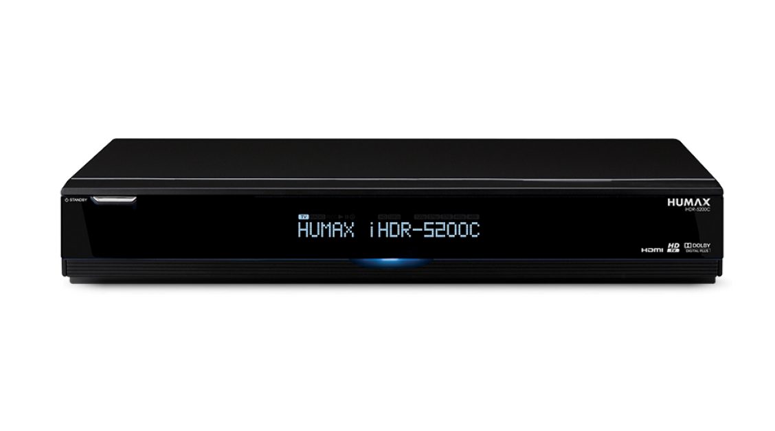 Humax iHDR 5200c | Klantenservice | Ziggo