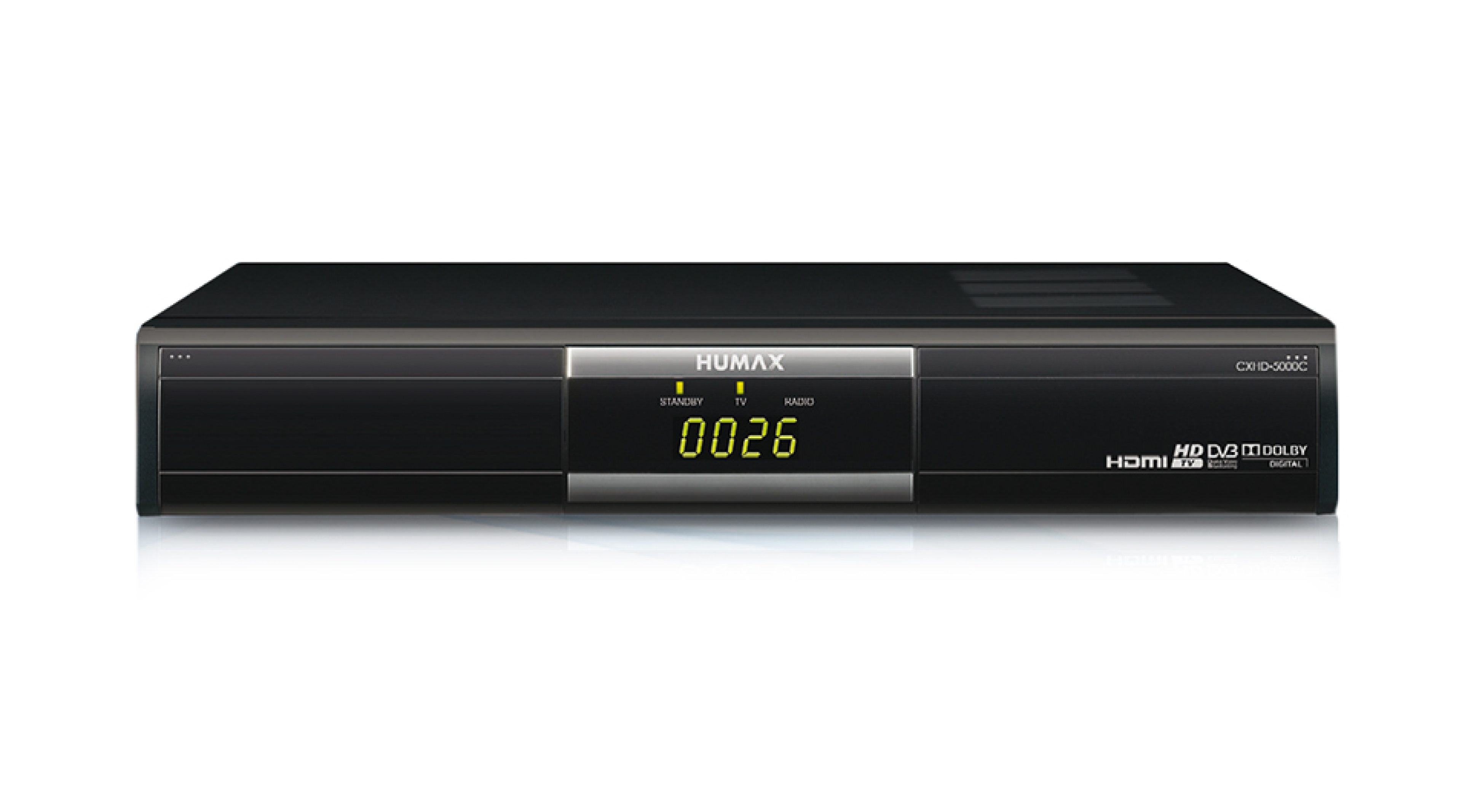 Humax IRHD 5100c | Klantenservice | Ziggo