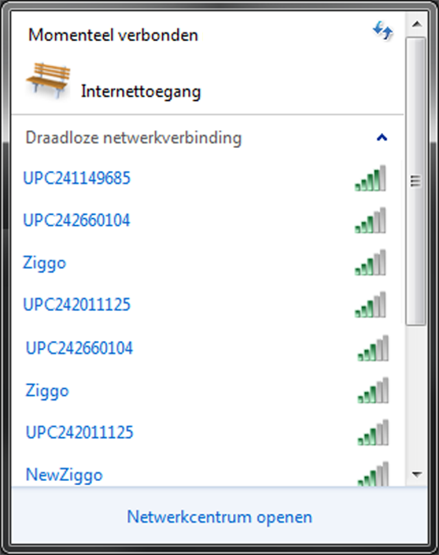 Inloggen op modem of wifi-versterker | Klantenservice | Ziggo