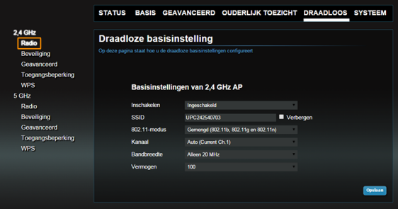 Wifi-kanaal wijzigen | Klantenservice | Ziggo