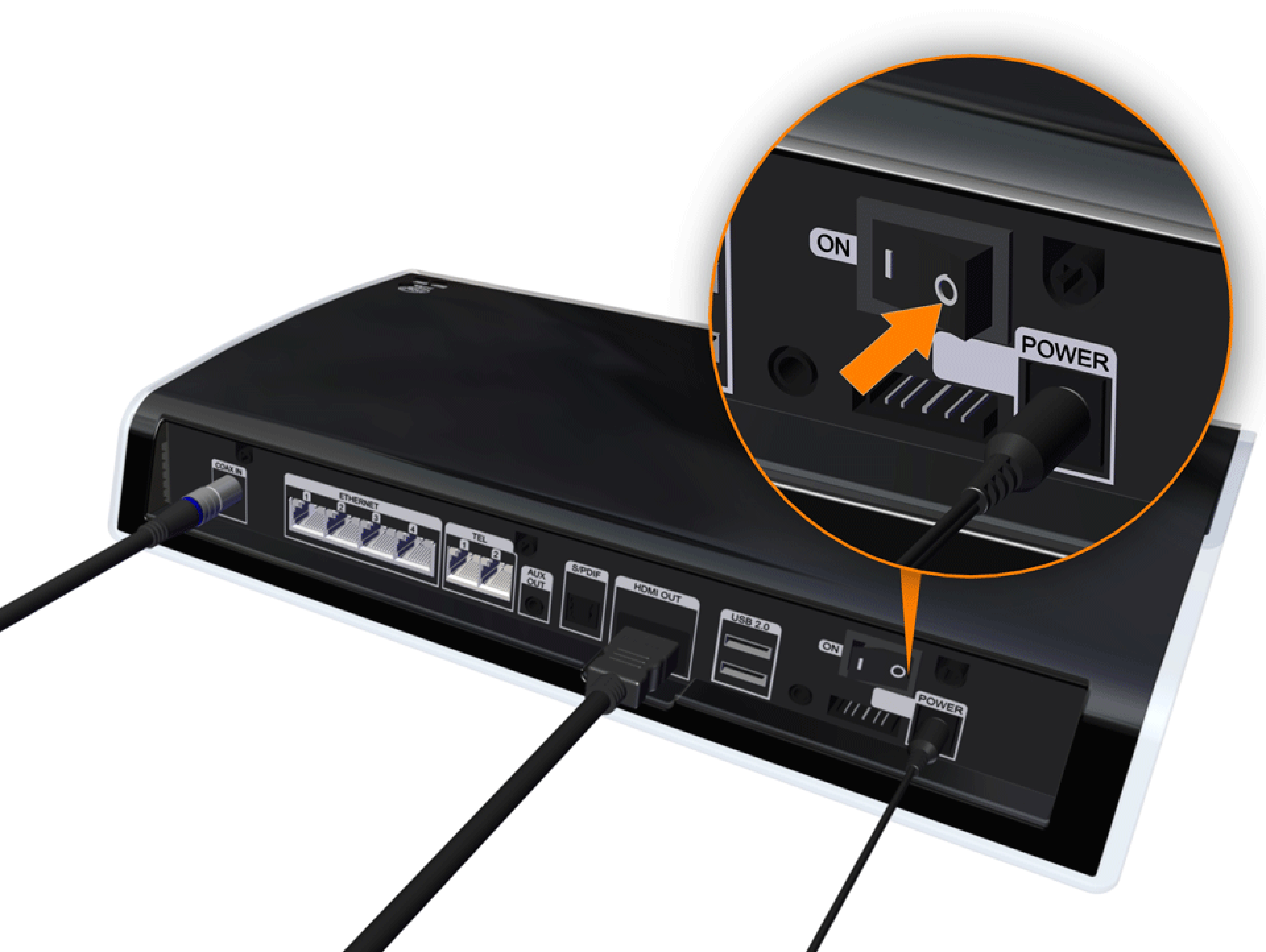 Mediabox gaat niet meer aan | Klantenservice | Ziggo