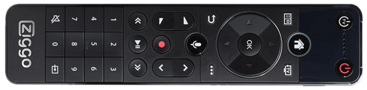 Stembesturing met de Voice Afstandsbediening | Klantenservice | Ziggo