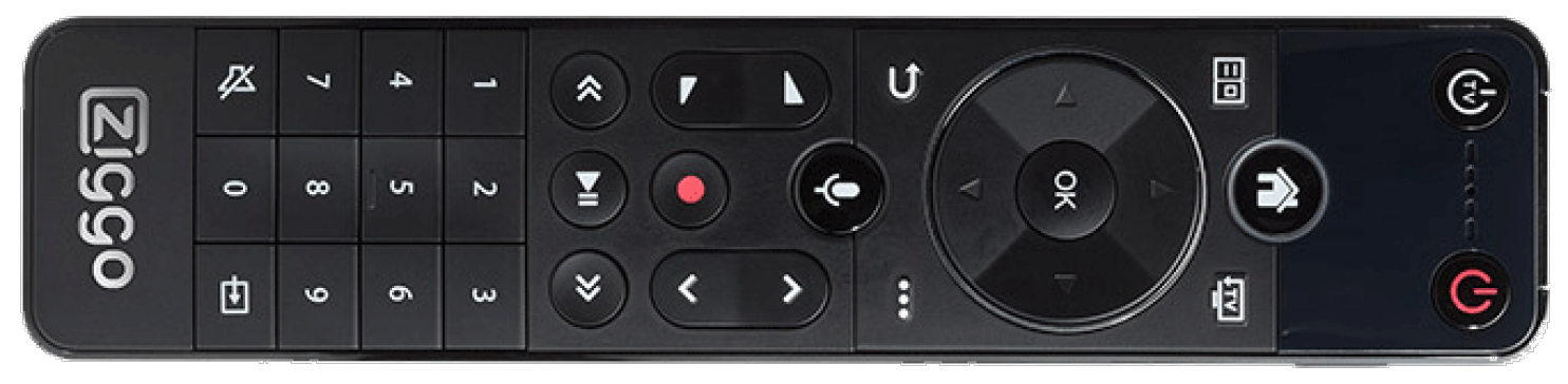 Stembesturing met de Voice Afstandsbediening | Klantenservice | Ziggo