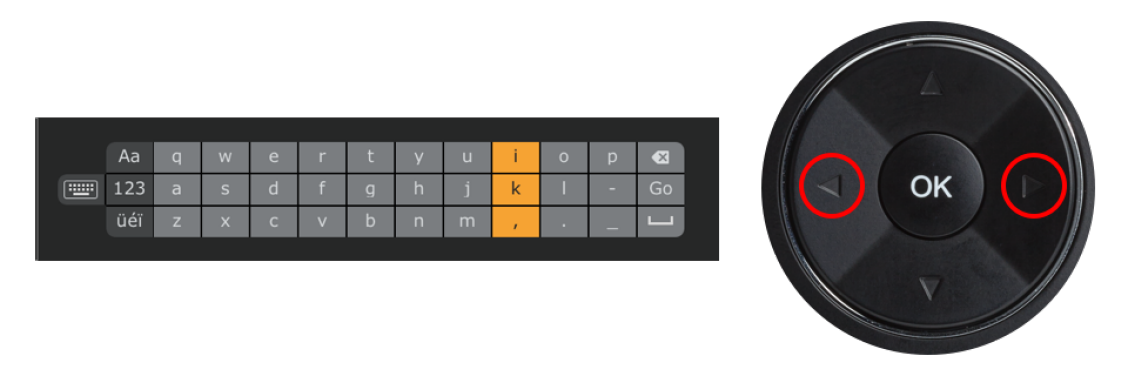 Voice Afstandsbediening-toetsenbord gebruiken | Ziggo