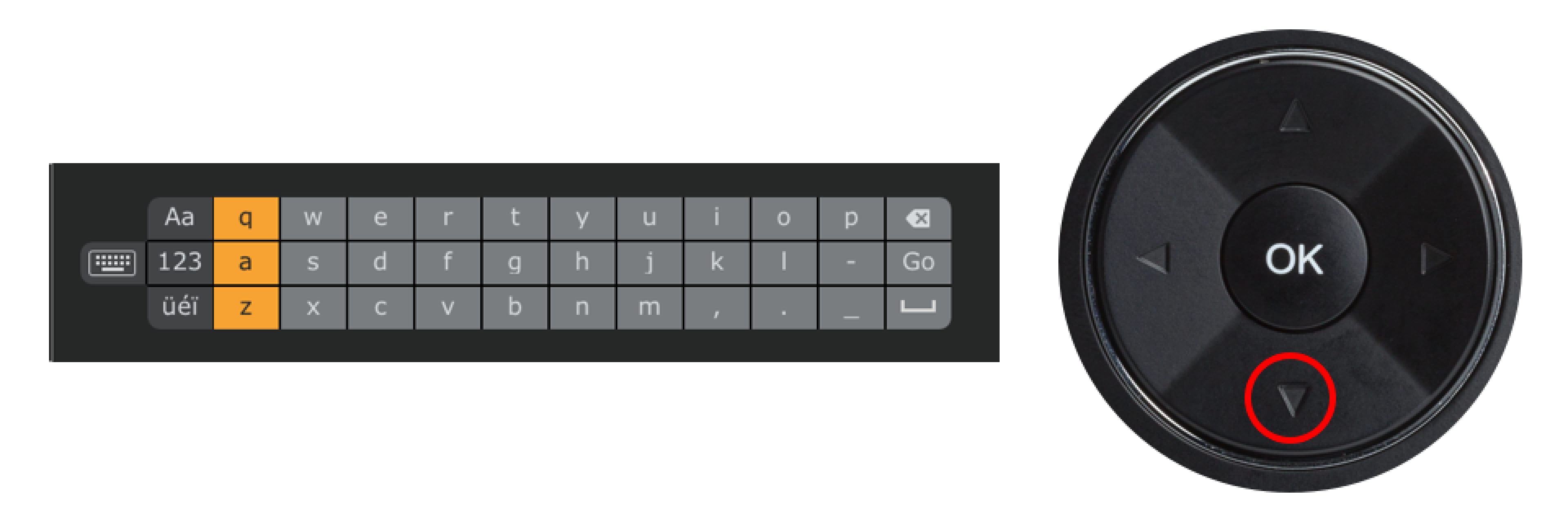 Voice Afstandsbediening-toetsenbord gebruiken | Ziggo