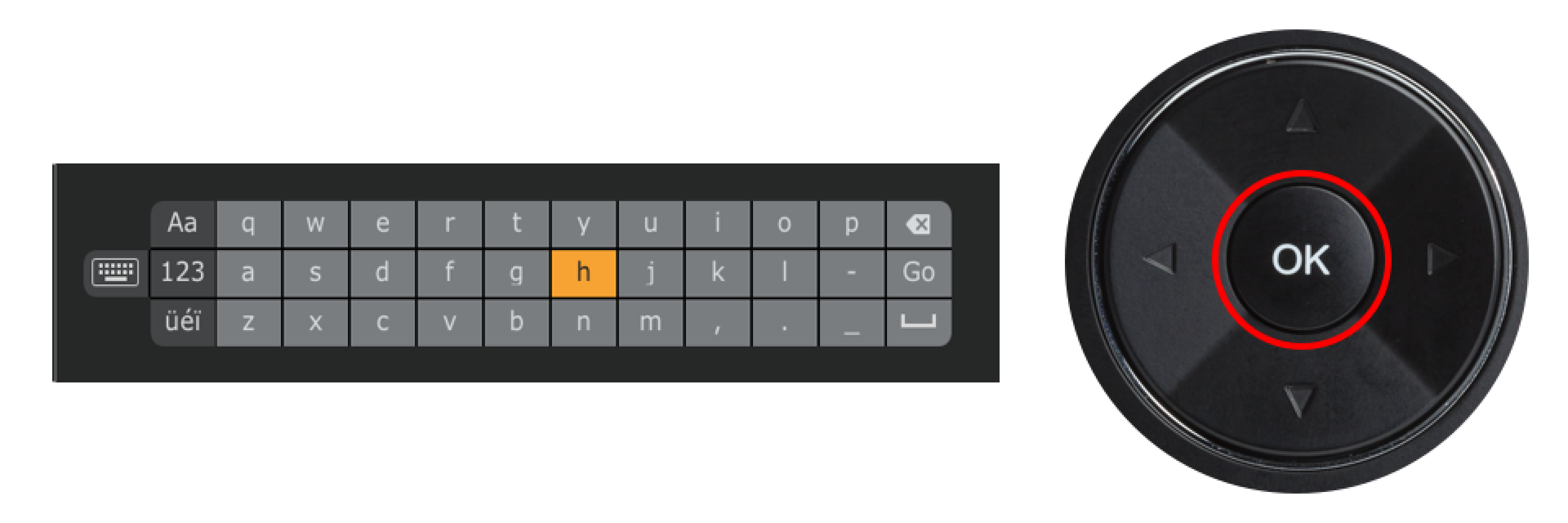 Voice Afstandsbediening-toetsenbord gebruiken | Ziggo