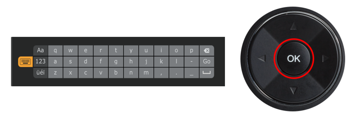 Voice Afstandsbediening-toetsenbord gebruiken | Ziggo