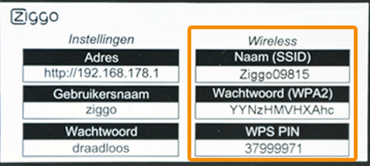 Wifi-kanaal wijzigen | Klantenservice | Ziggo