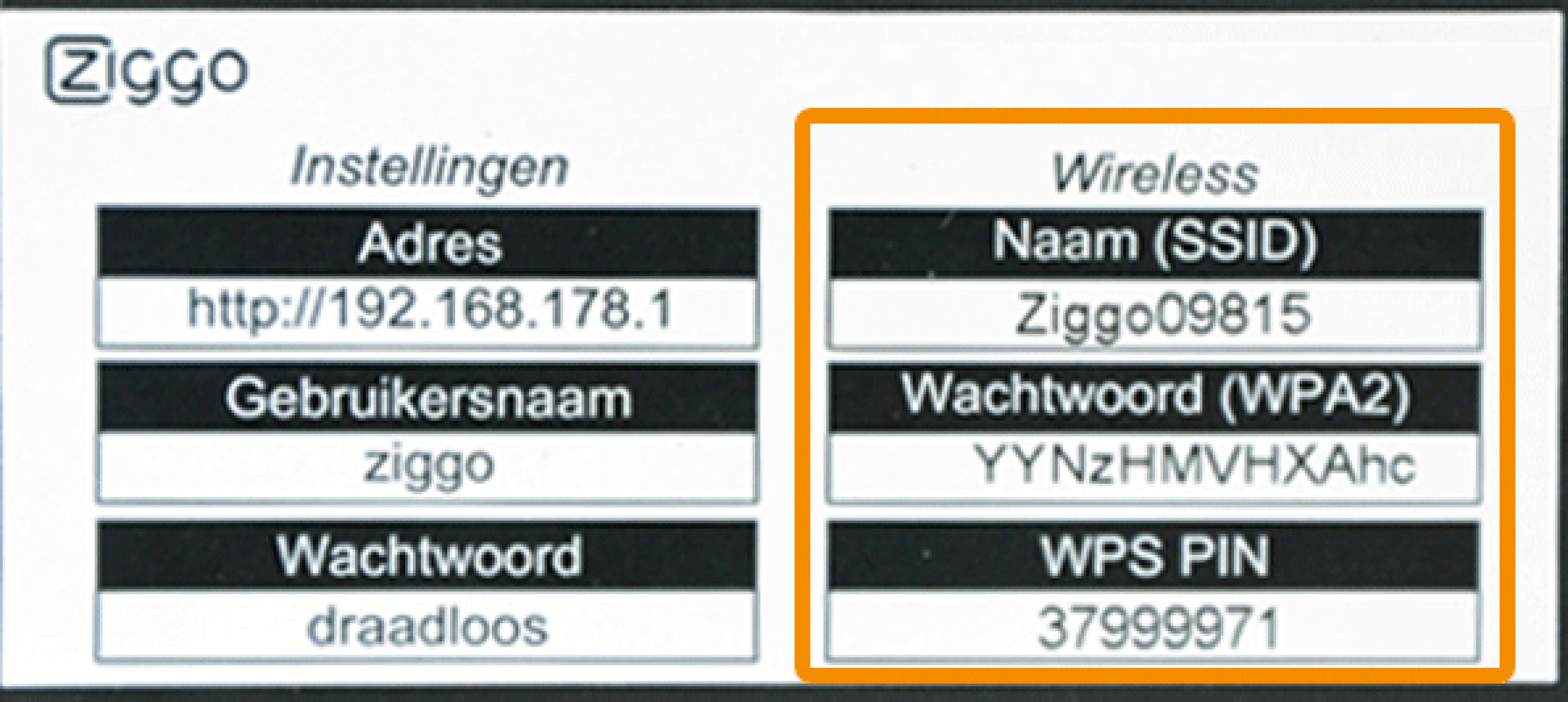 Wifi-kanaal wijzigen | Klantenservice | Ziggo