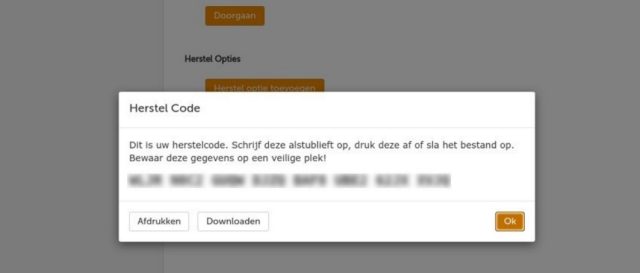 Authenticatie in 2 stappen aanzetten | Ziggo Mail | Ziggo