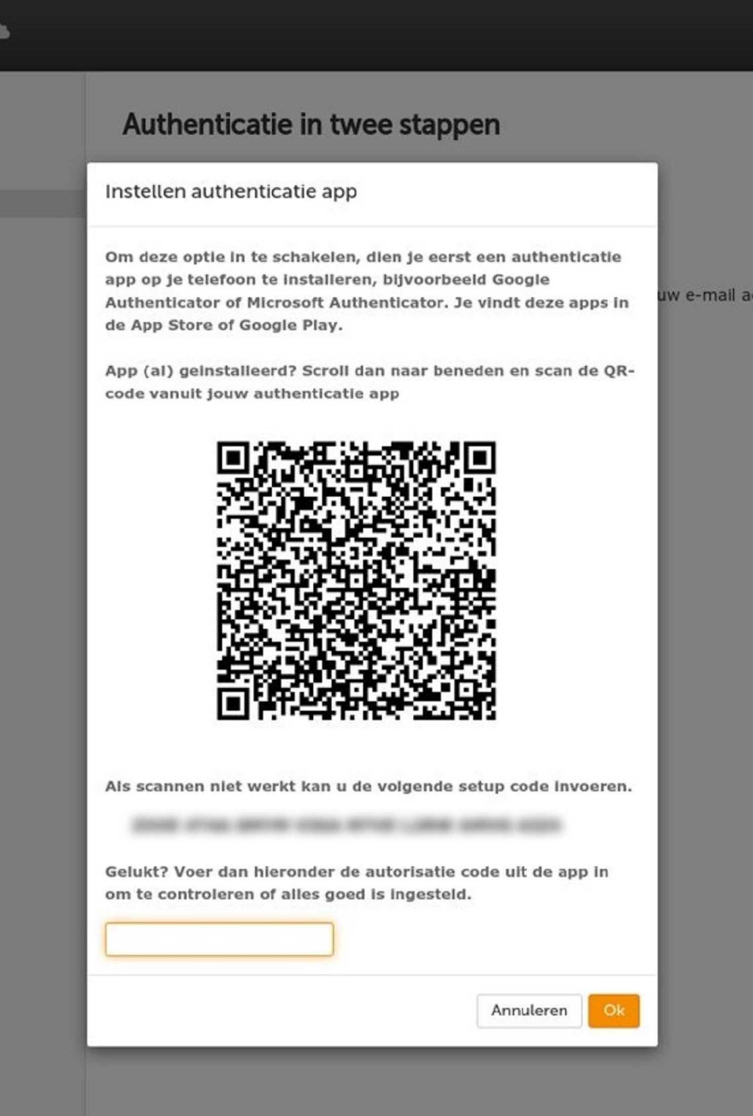 Authenticatie in 2 stappen aanzetten | Ziggo Mail | Ziggo