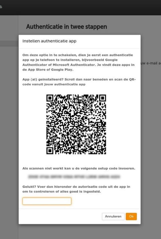 Authenticatie in 2 stappen aanzetten | Ziggo Mail | Ziggo