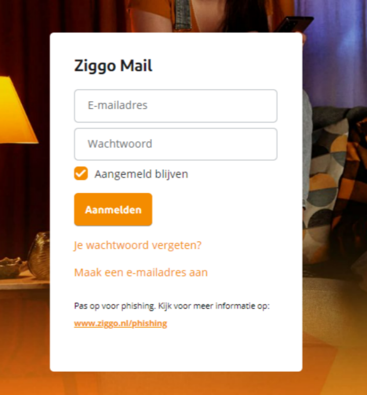 E-mail automatisch doorsturen | Klantenservice | Ziggo