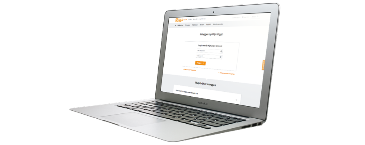 E-mail beheren | Klantenservice | Ziggo
