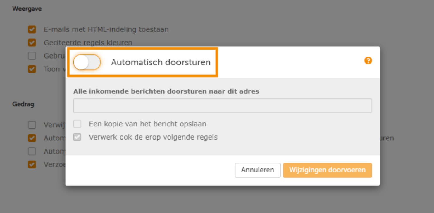 E-mail werkt niet | Klantenservice | Ziggo