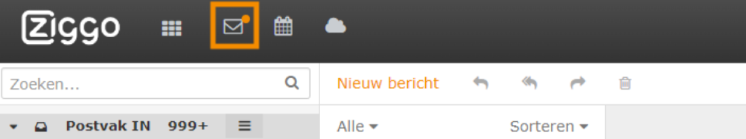 E-mail werkt niet | Klantenservice | Ziggo