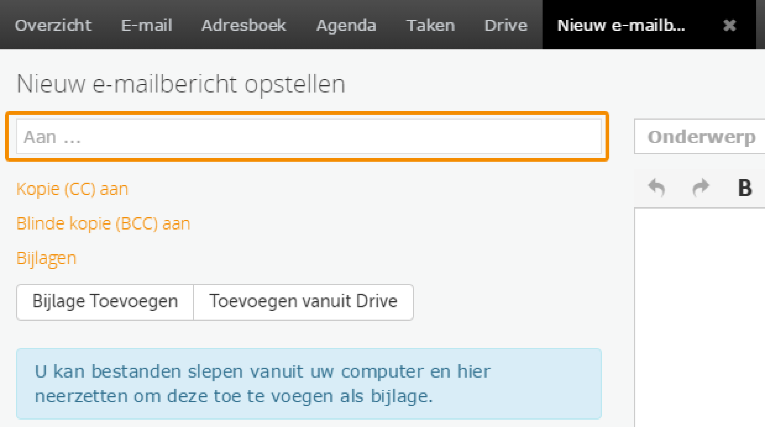 E-mail werkt niet | Klantenservice | Ziggo