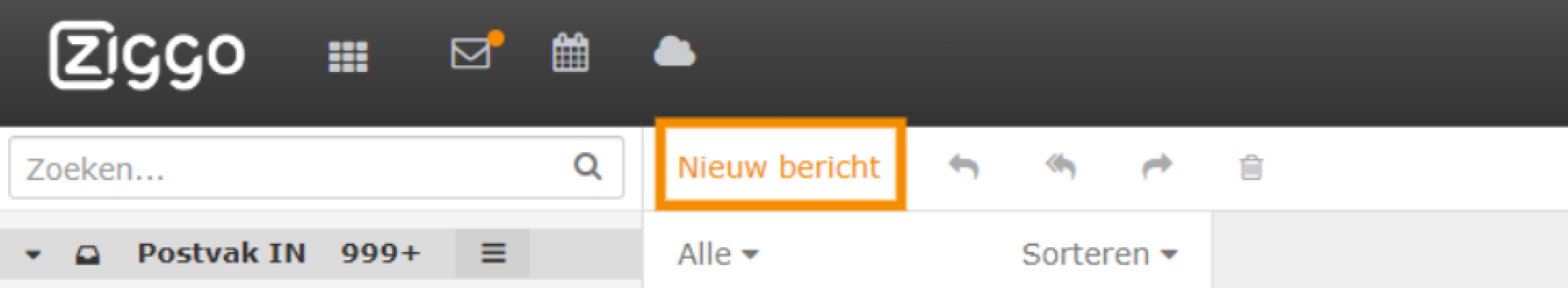 E-mail werkt niet | Klantenservice | Ziggo