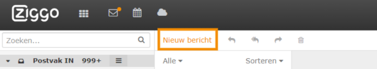 E-mail werkt niet | Klantenservice | Ziggo