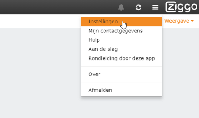 E-mail werkt niet | Klantenservice | Ziggo