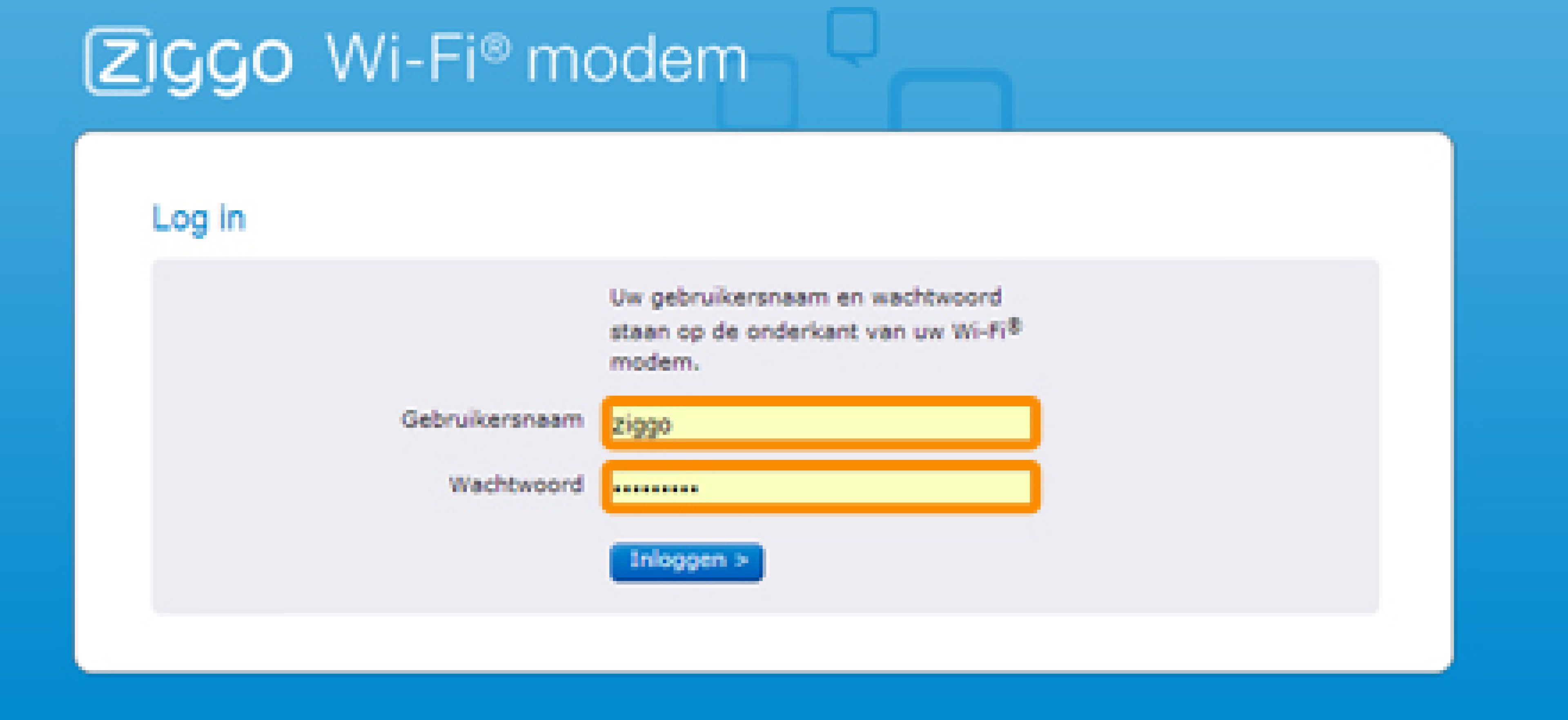 Wifi-netwerknaam wijzigen | Klantenservice | Ziggo