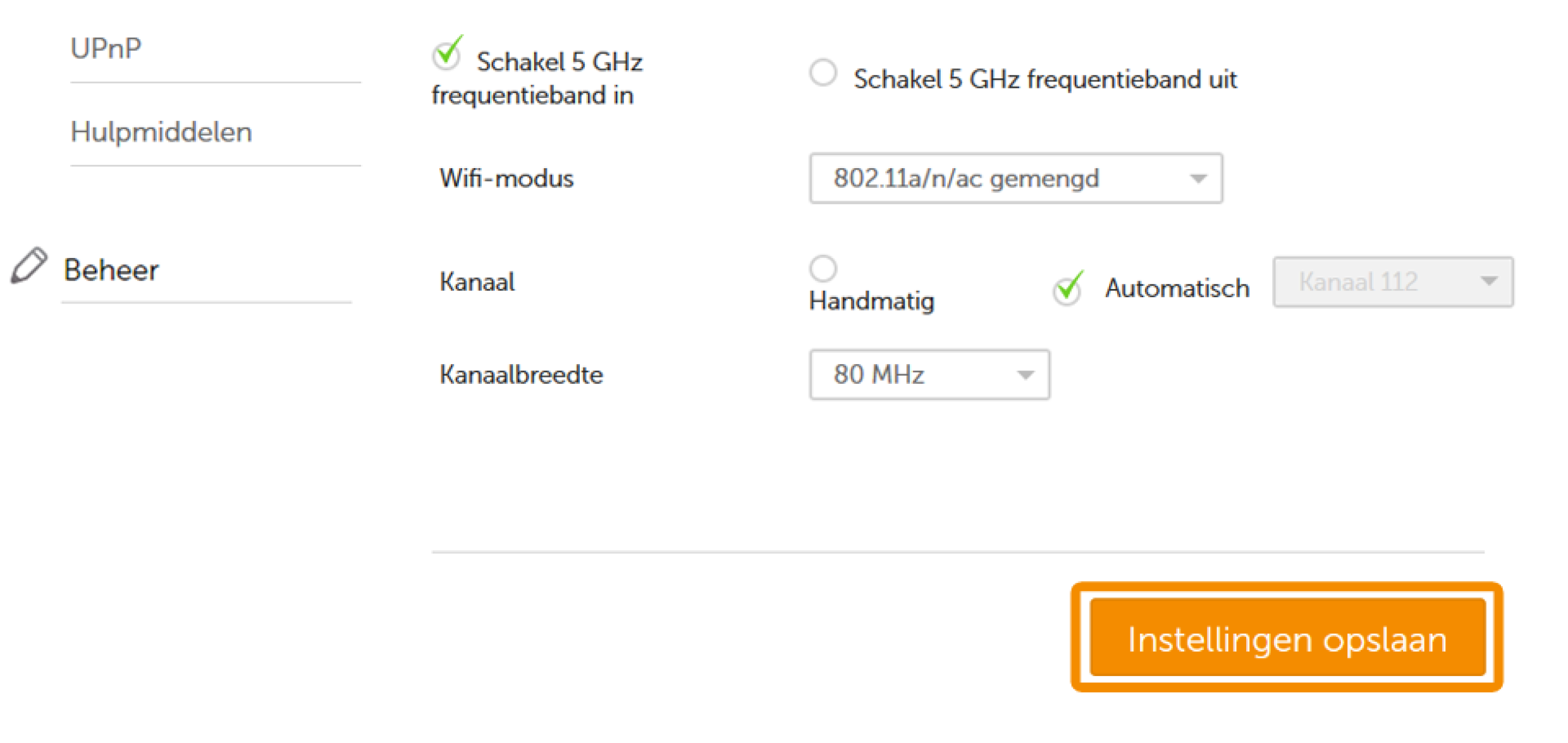 Wifi-kanaal wijzigen | Klantenservice | Ziggo