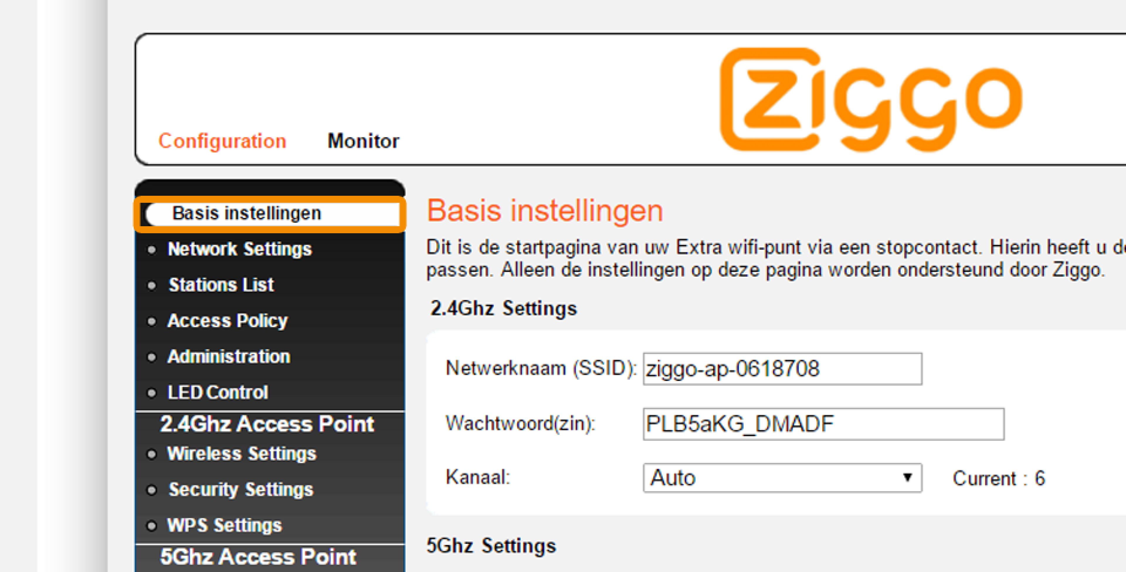 Wifi-kanaal wijzigen | Klantenservice | Ziggo