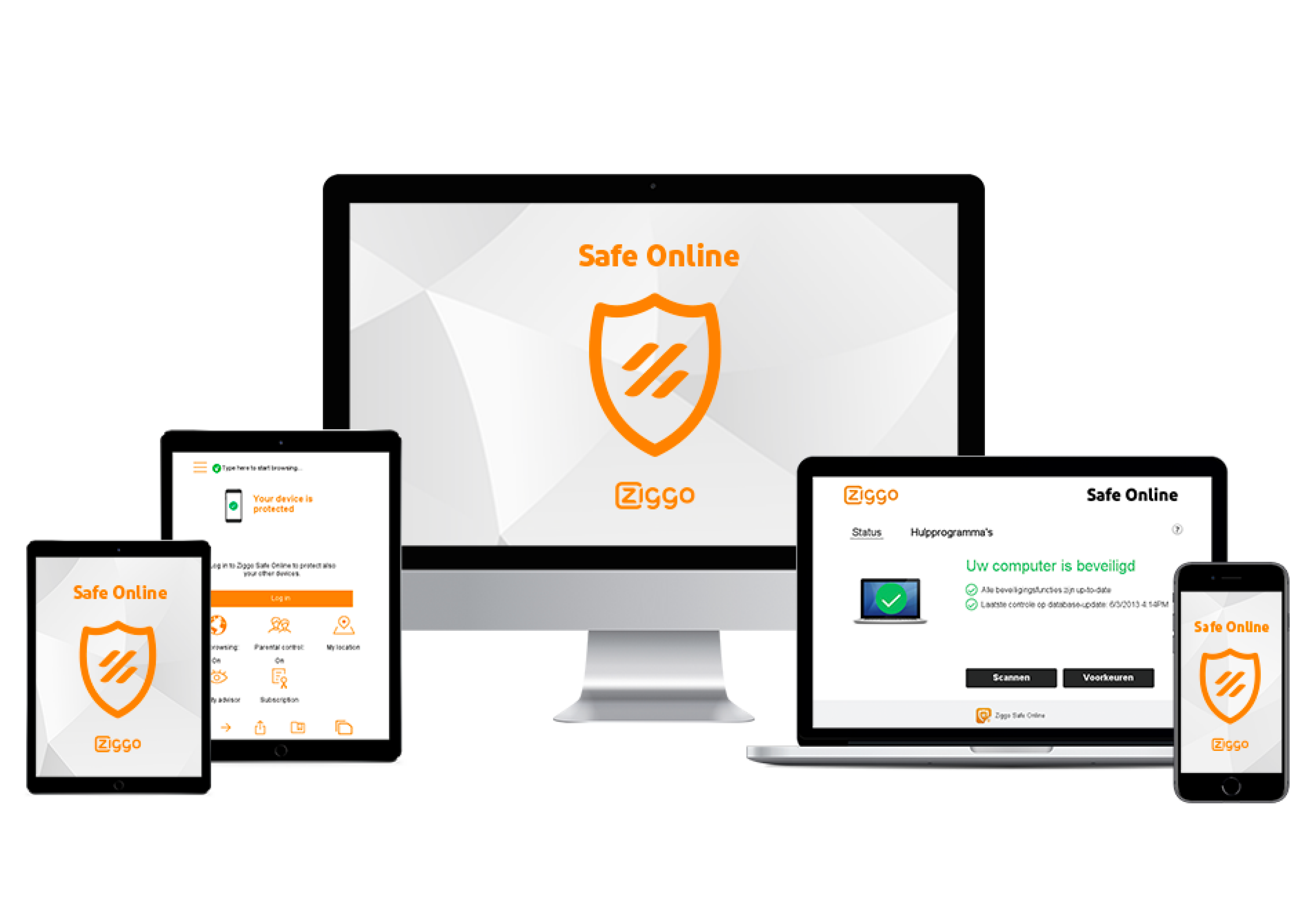 Veilig internetten | Klantenservice | Ziggo