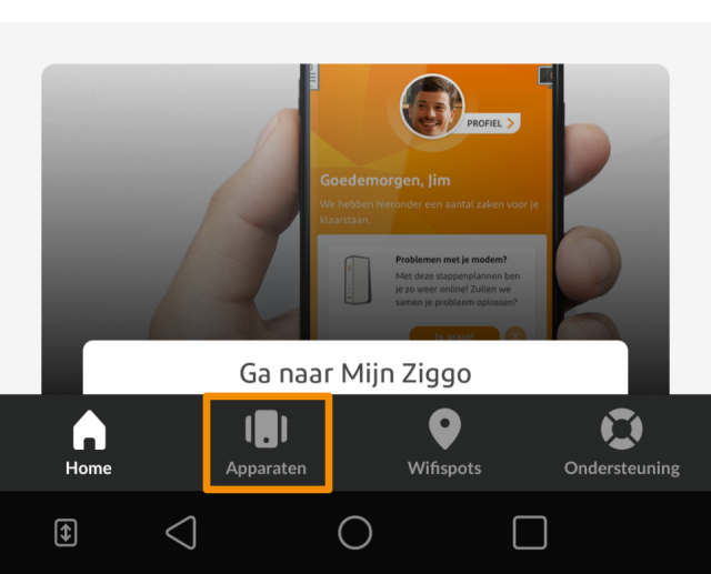 Inloggen op modem of wifi-versterker | Klantenservice | Ziggo