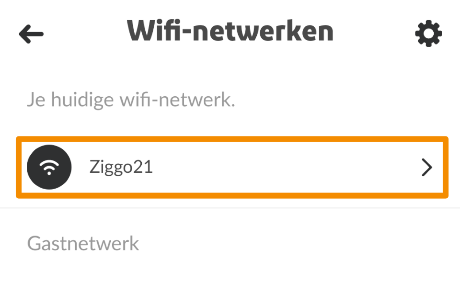Wifi-wachtwoord opzoeken of veranderen | Klantenservice | Ziggo