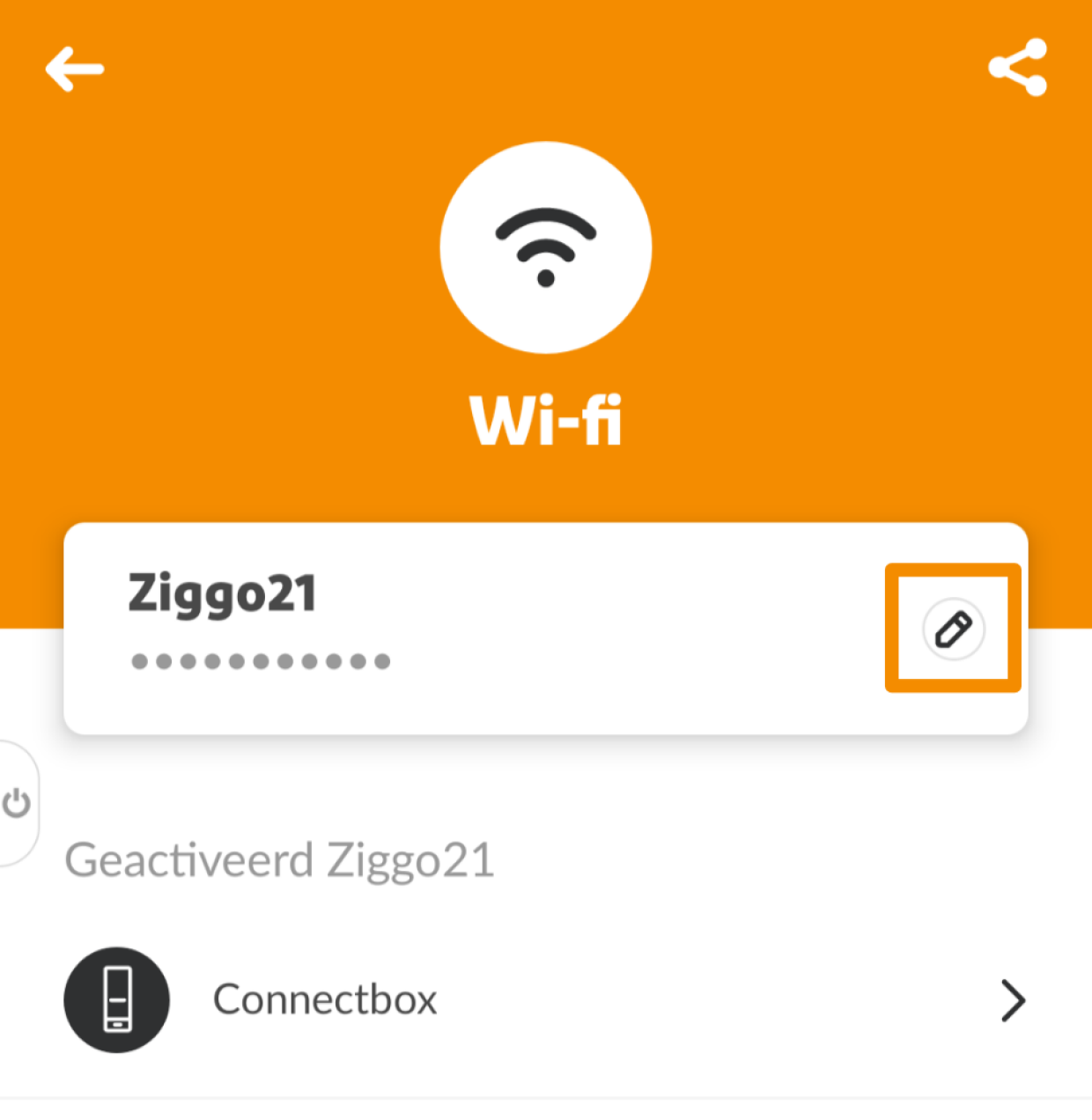 Wifi-netwerknaam wijzigen | Klantenservice | Ziggo