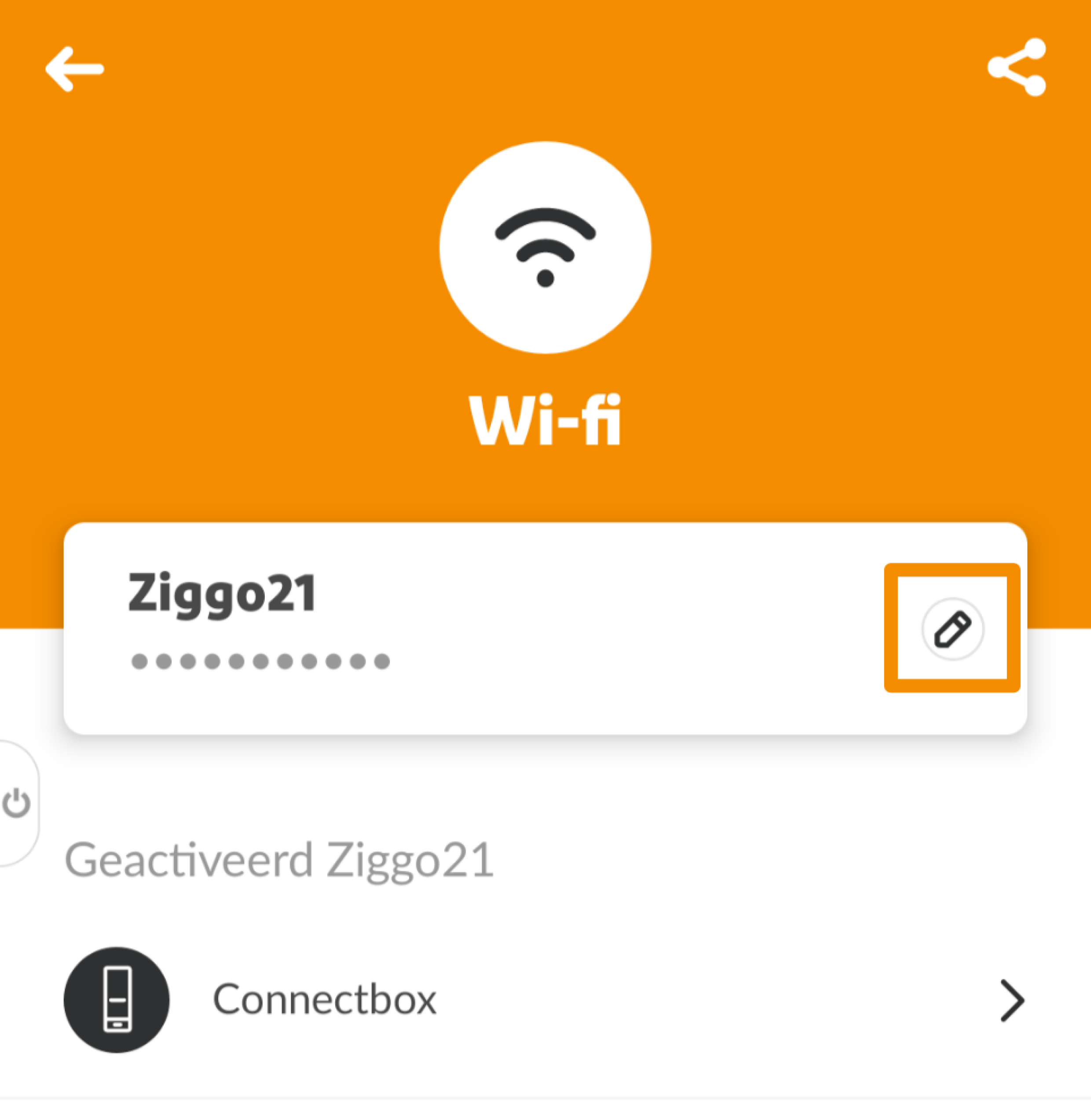 Wifi-wachtwoord opzoeken of veranderen | Klantenservice | Ziggo