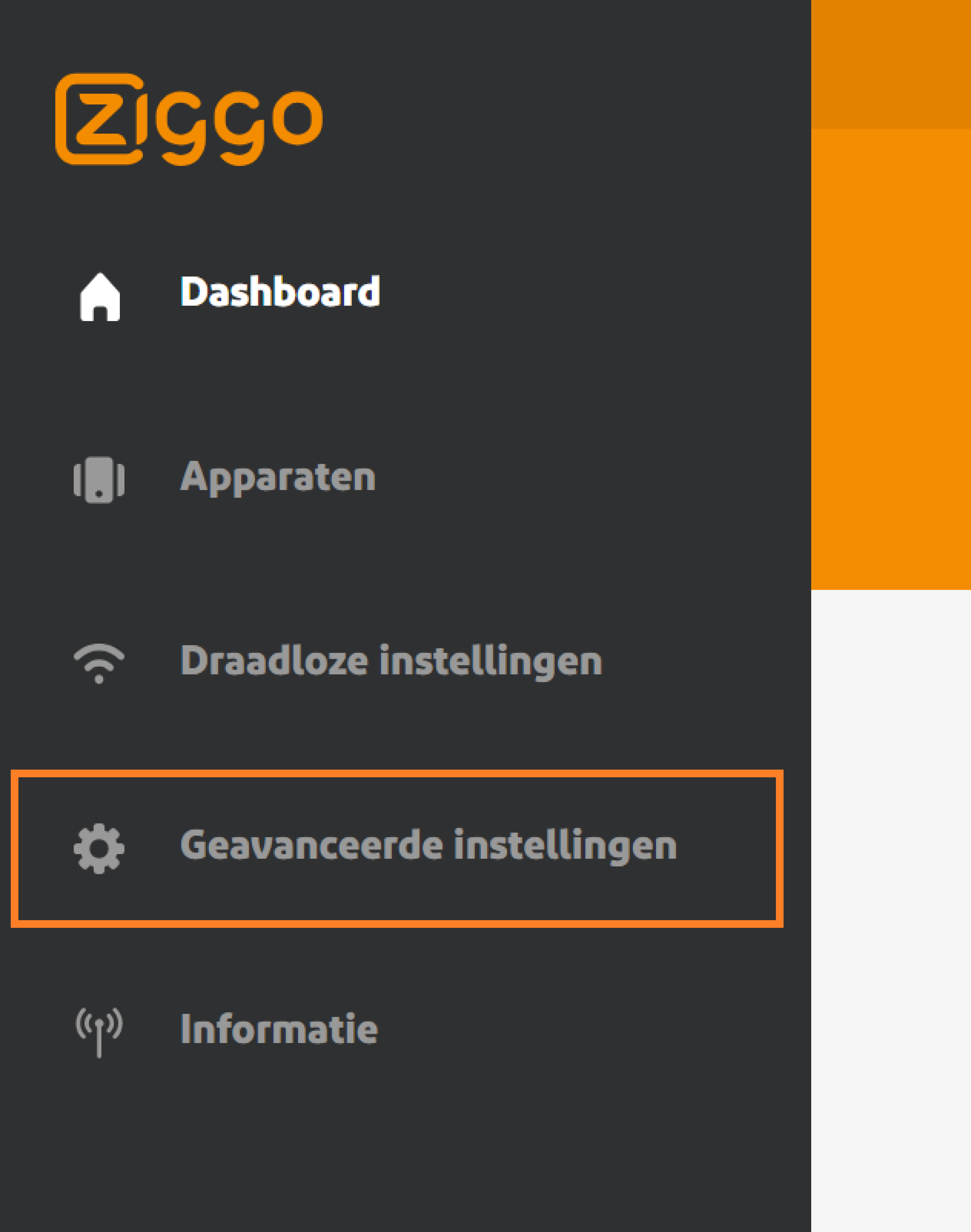 Wifi van je wifi-modem uitzetten | Klantenservice | Ziggo