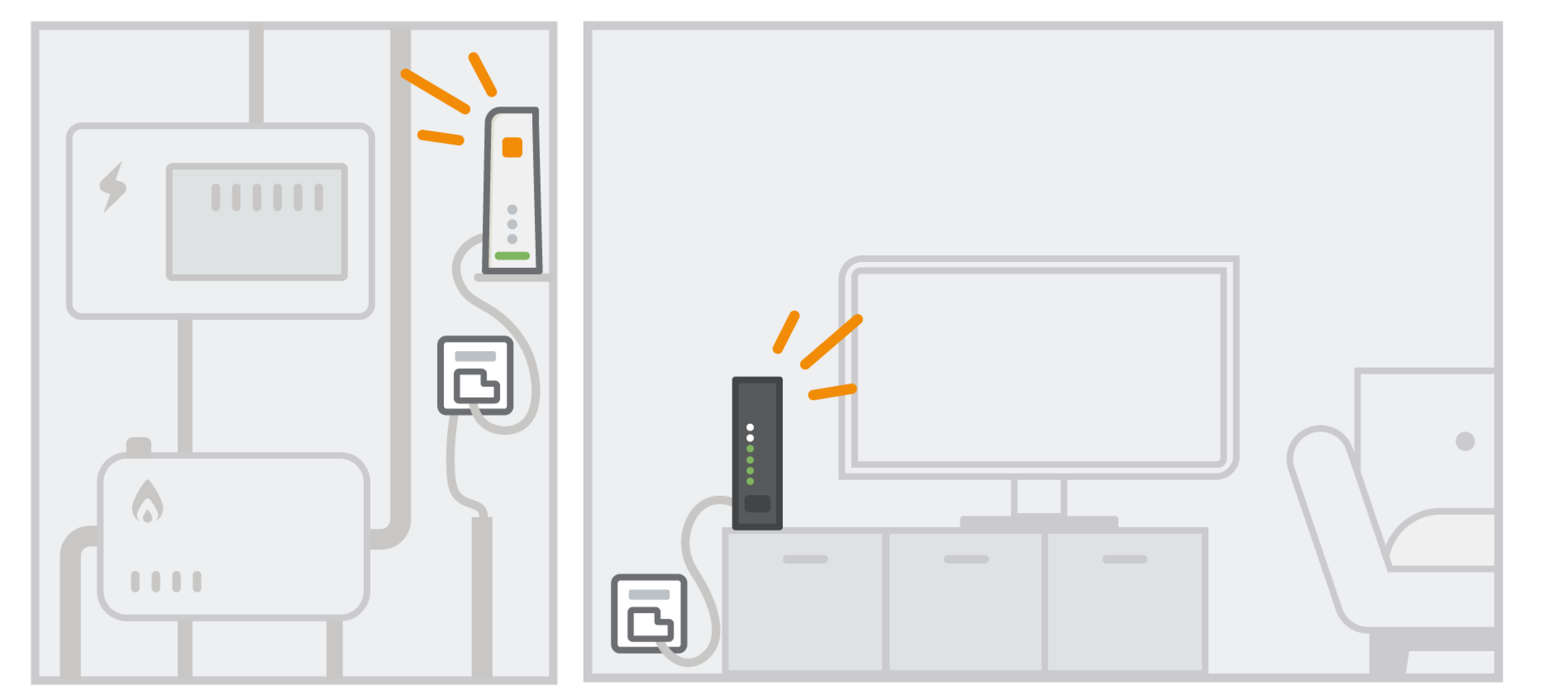 Wifi of internet is traag of doet het niet | Ziggo