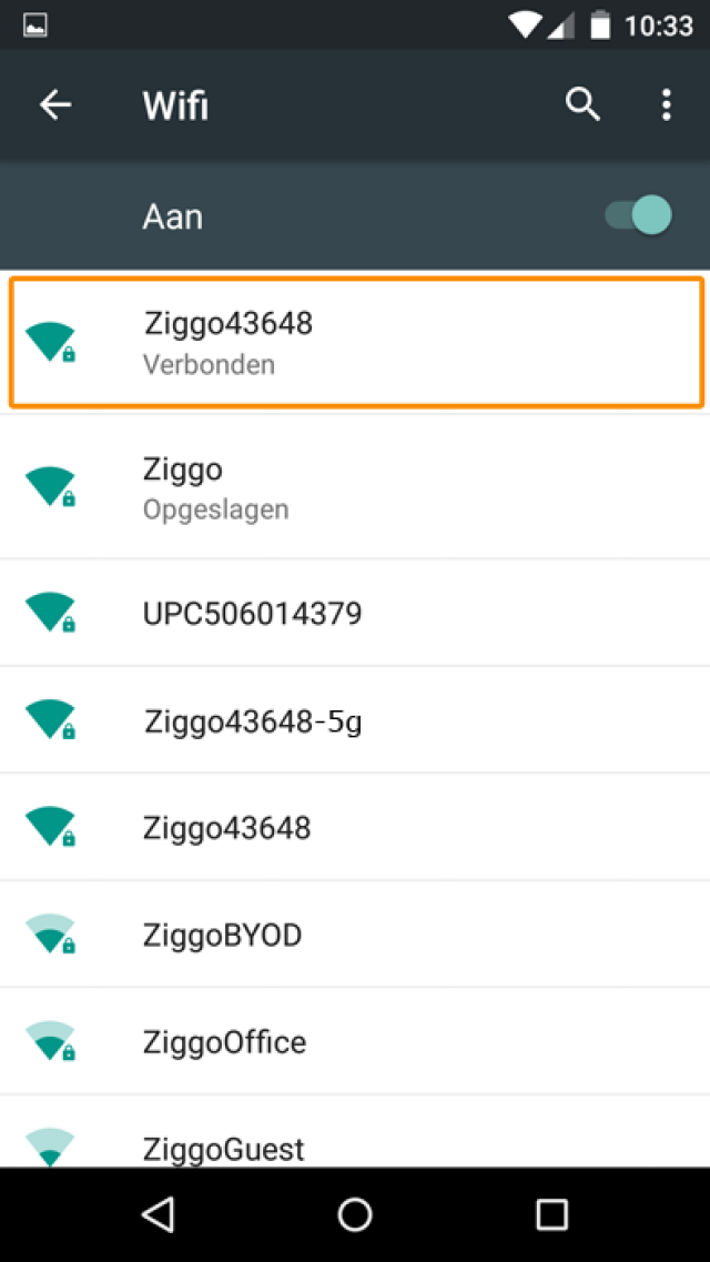 Check je wifi-punt | Klantenservice | Ziggo