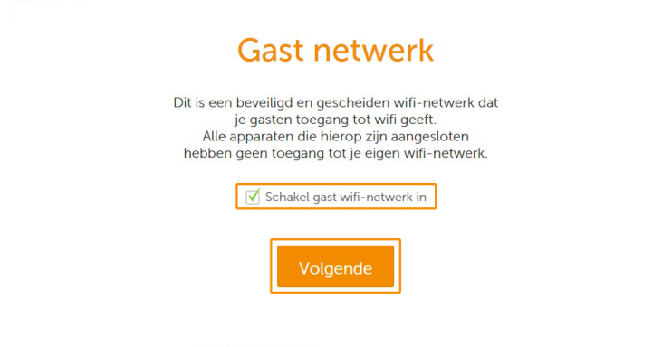 Wifi-gastnetwerk instellen | Klantenservice | Ziggo