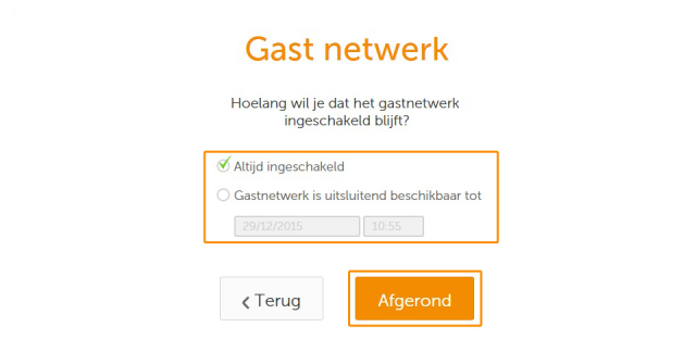 Wifi-gastnetwerk instellen | Klantenservice | Ziggo