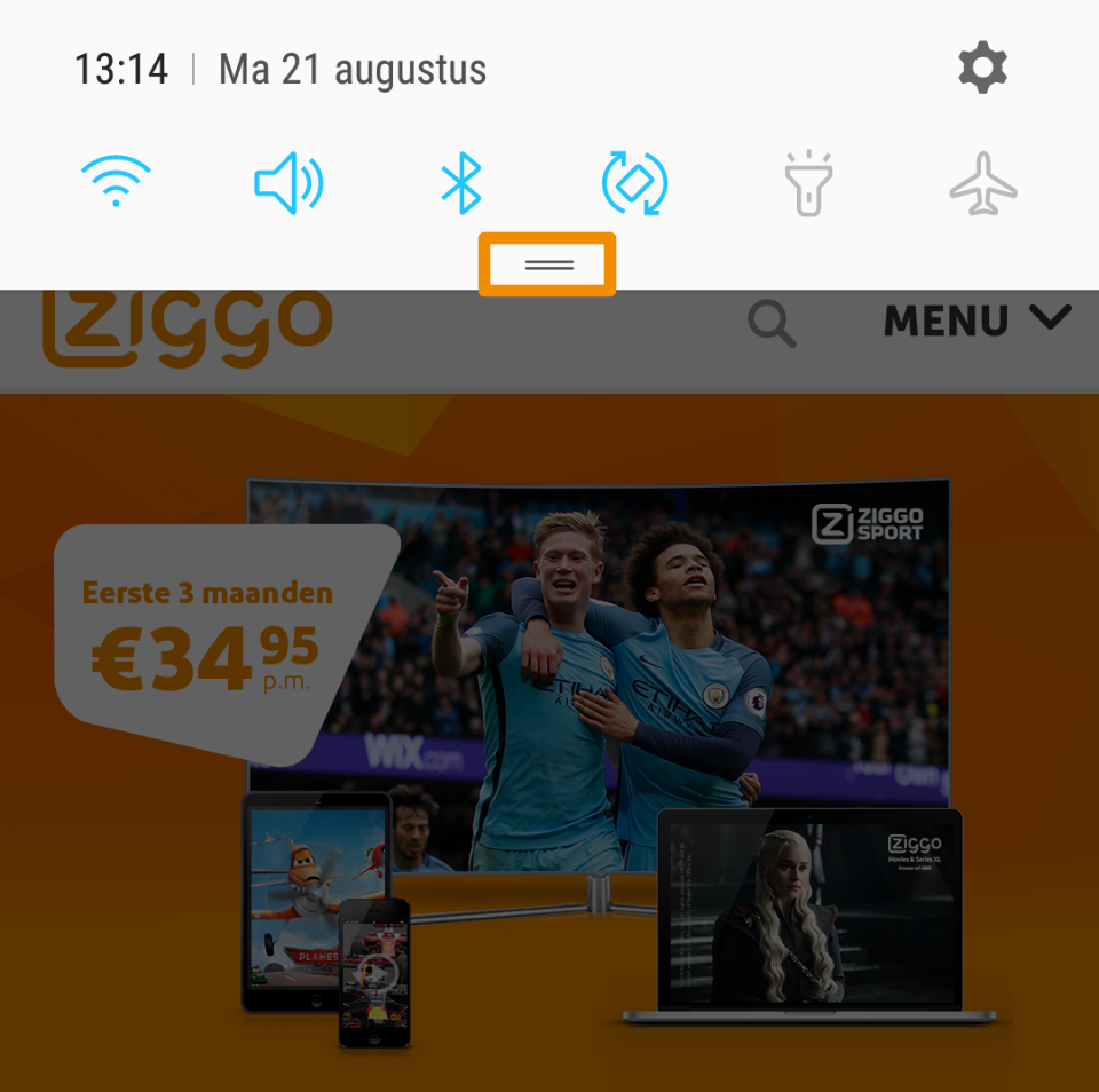 Mobiele hotspot gebruiken | Klantenservice | Ziggo