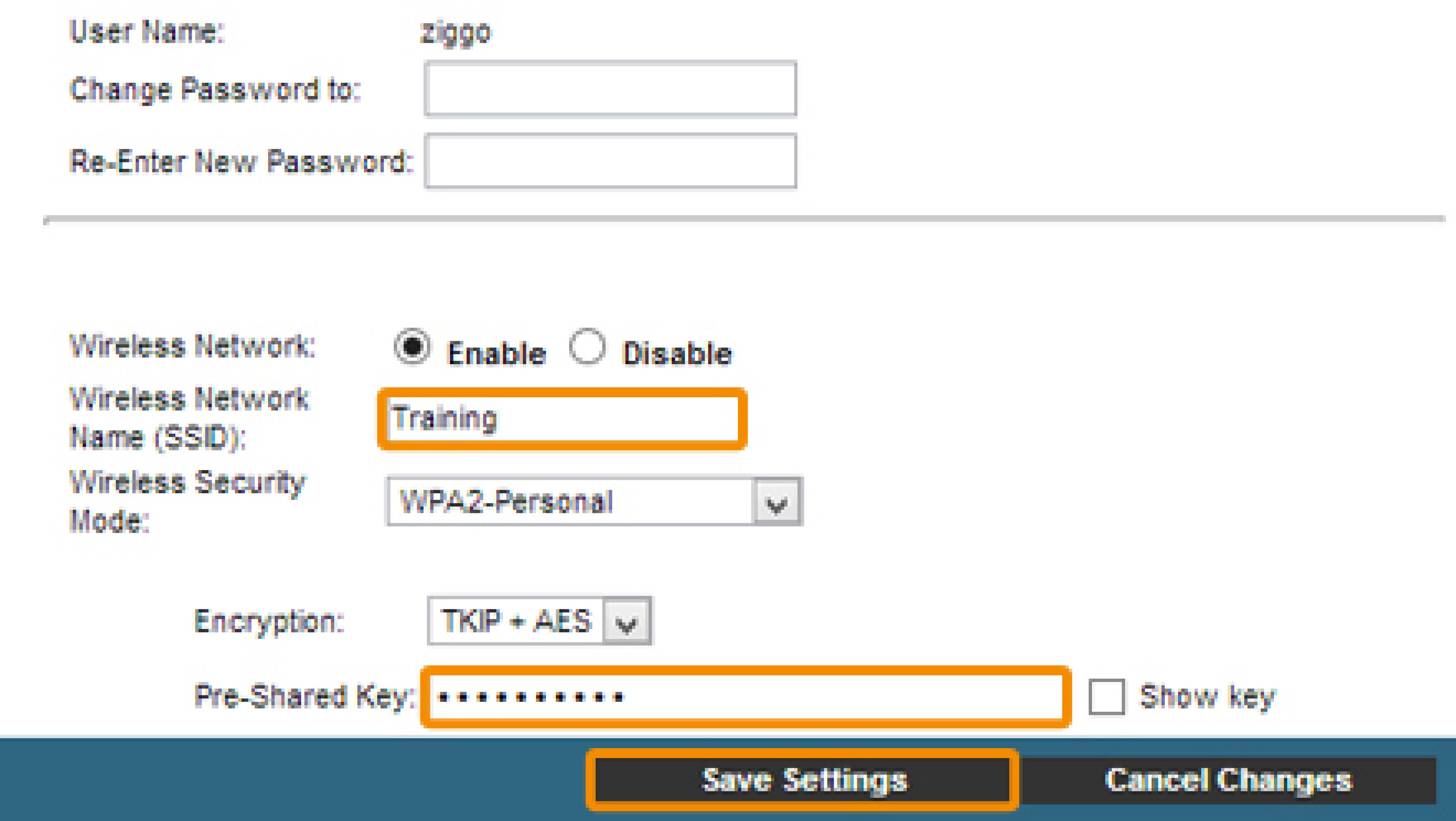 Wifi-netwerknaam wijzigen | Klantenservice | Ziggo