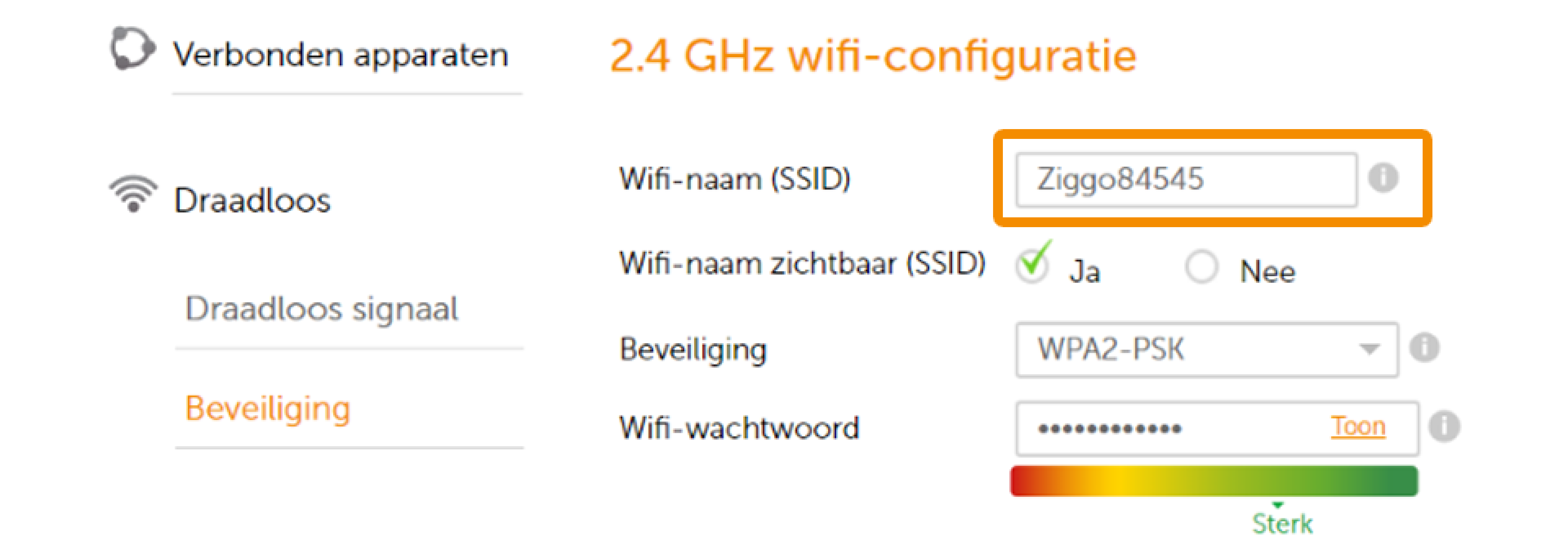 Wifi-netwerknaam wijzigen | Klantenservice | Ziggo