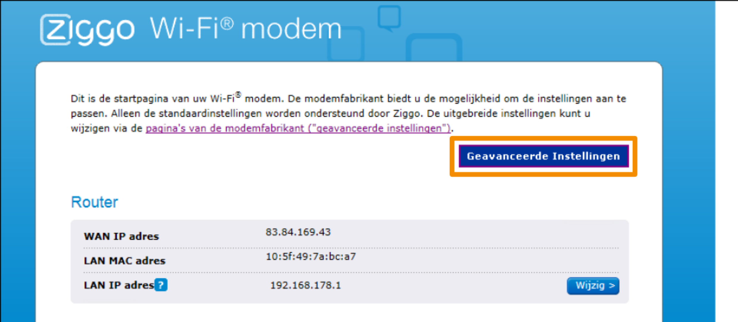 Wifi Van Je Wifi Modem Uitzetten Klantenservice Ziggo