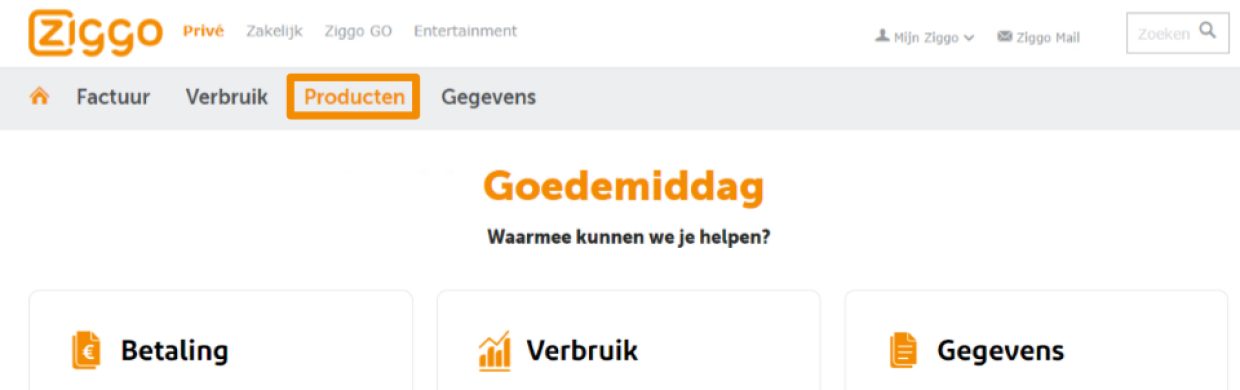 Zender niet toegankelijk | Klantenservice | Ziggo