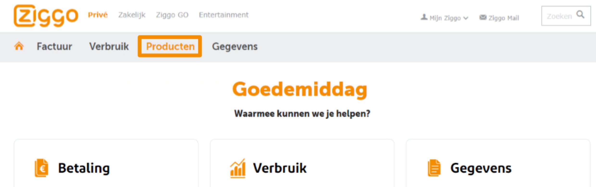 Zender niet toegankelijk | Klantenservice | Ziggo