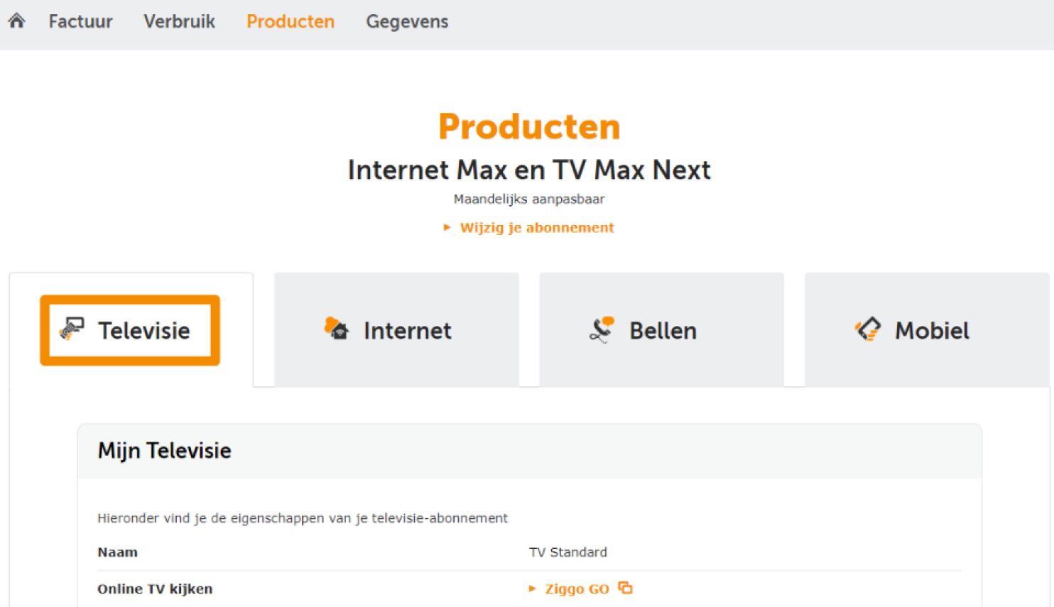 Zender niet toegankelijk | Klantenservice | Ziggo