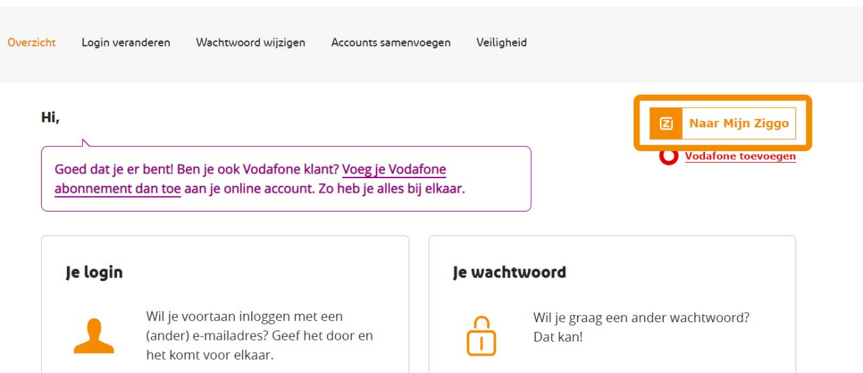 E-mail werkt niet | Klantenservice | Ziggo