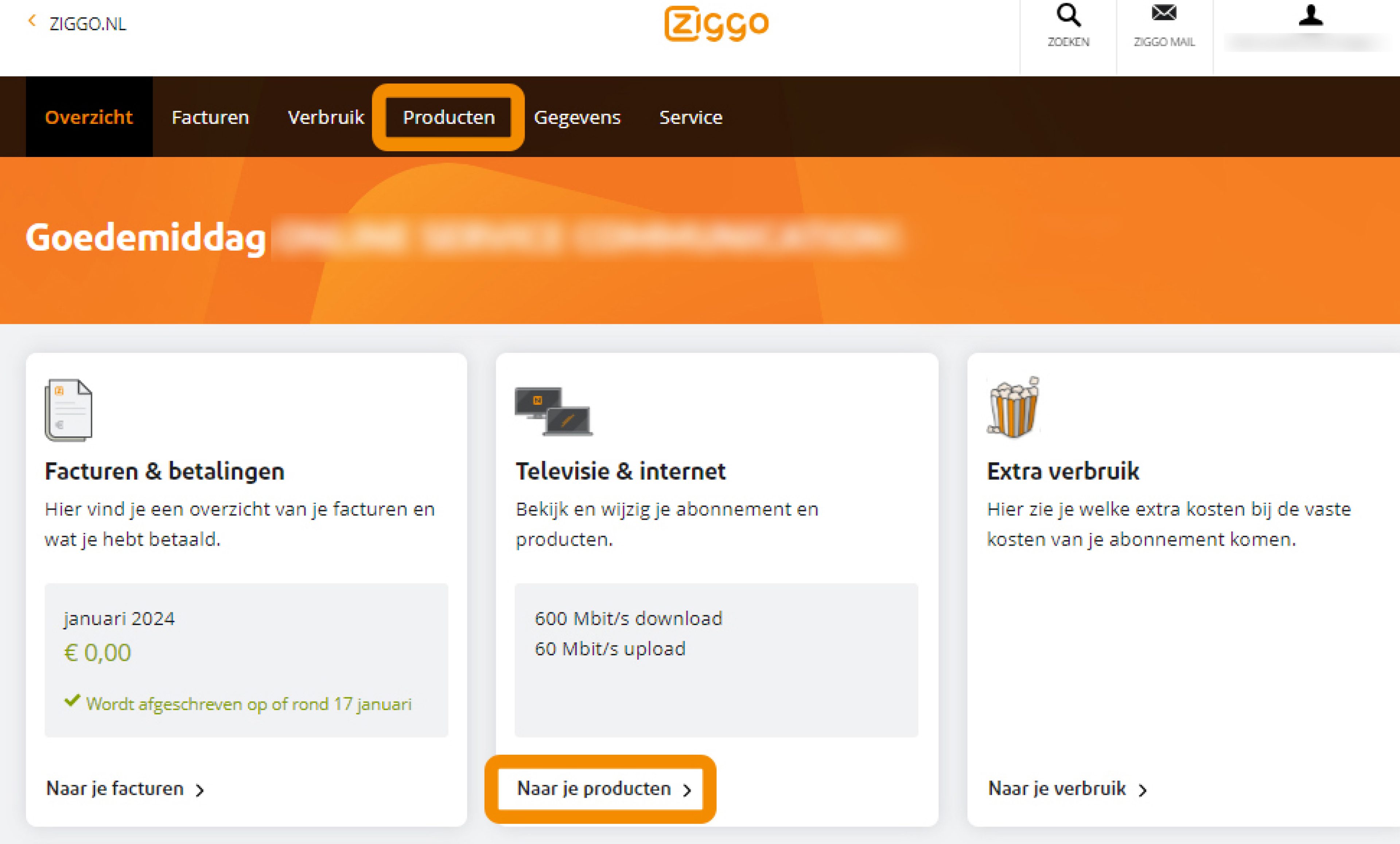 E-mailadres aanmaken stappenplan | Klantenservice | Ziggo